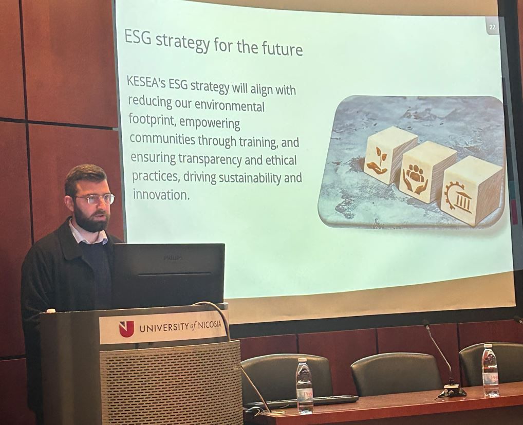 MESS4GE Project - ESG Reporting - ΚΕΣΕΑ/KESEA